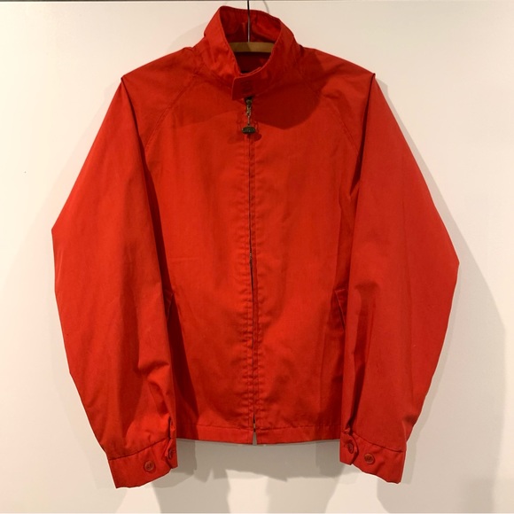 Vintage | Jackets & Coats | Vintage Red Lightweight Jacket | Poshmark
